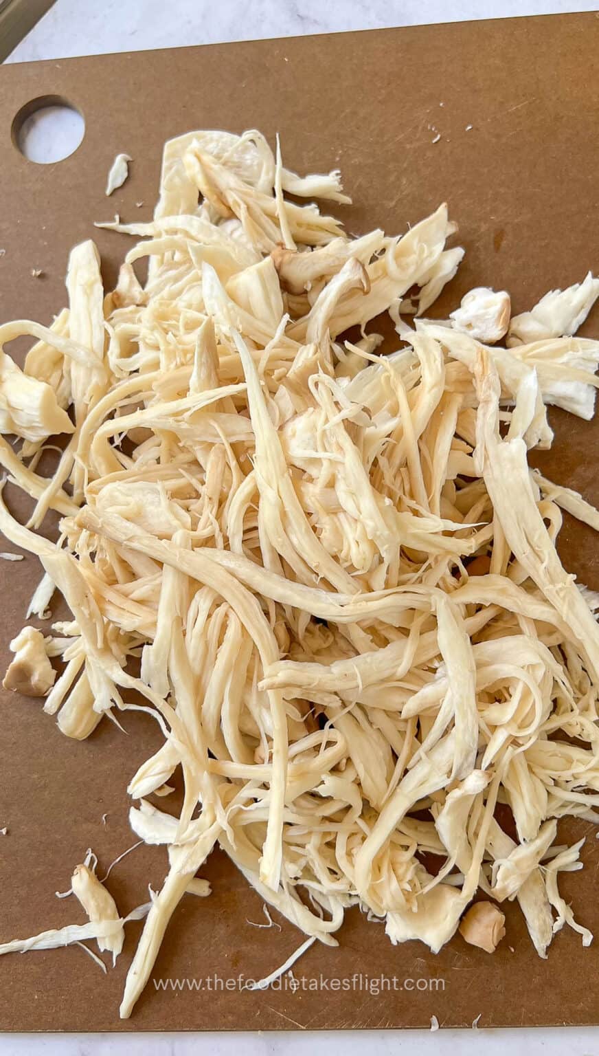 Pulled King Oyster Mushroom - The Foodie Takes Flight