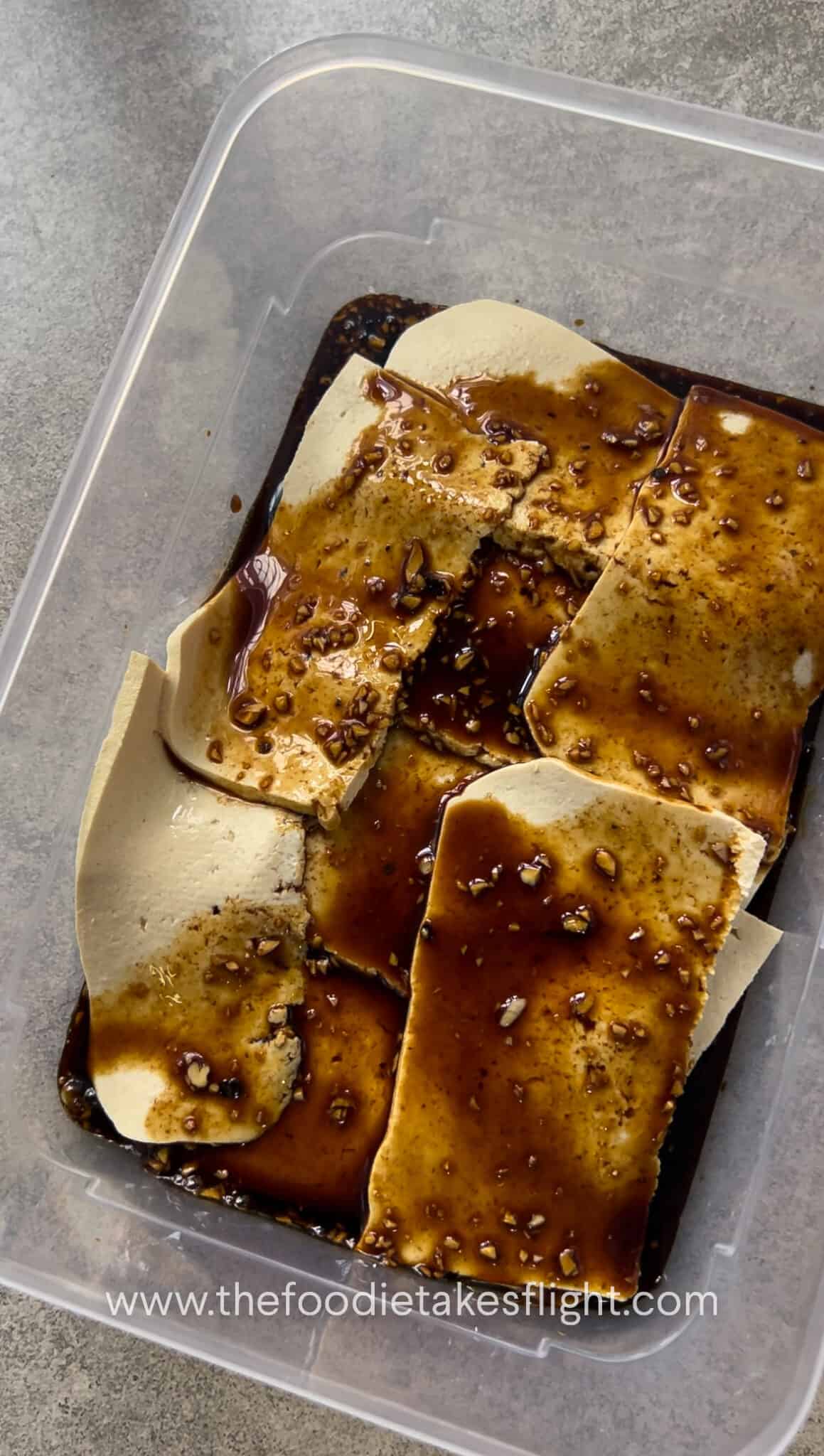 Filipino Tofu Tapa (Vegan Recipe) - The Foodie Takes Flight