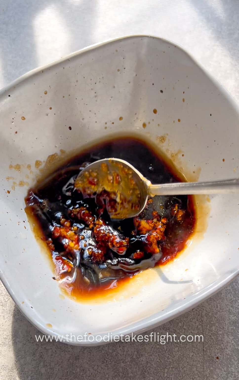 Chili Lime Basil Tofu - The Foodie Takes Flight