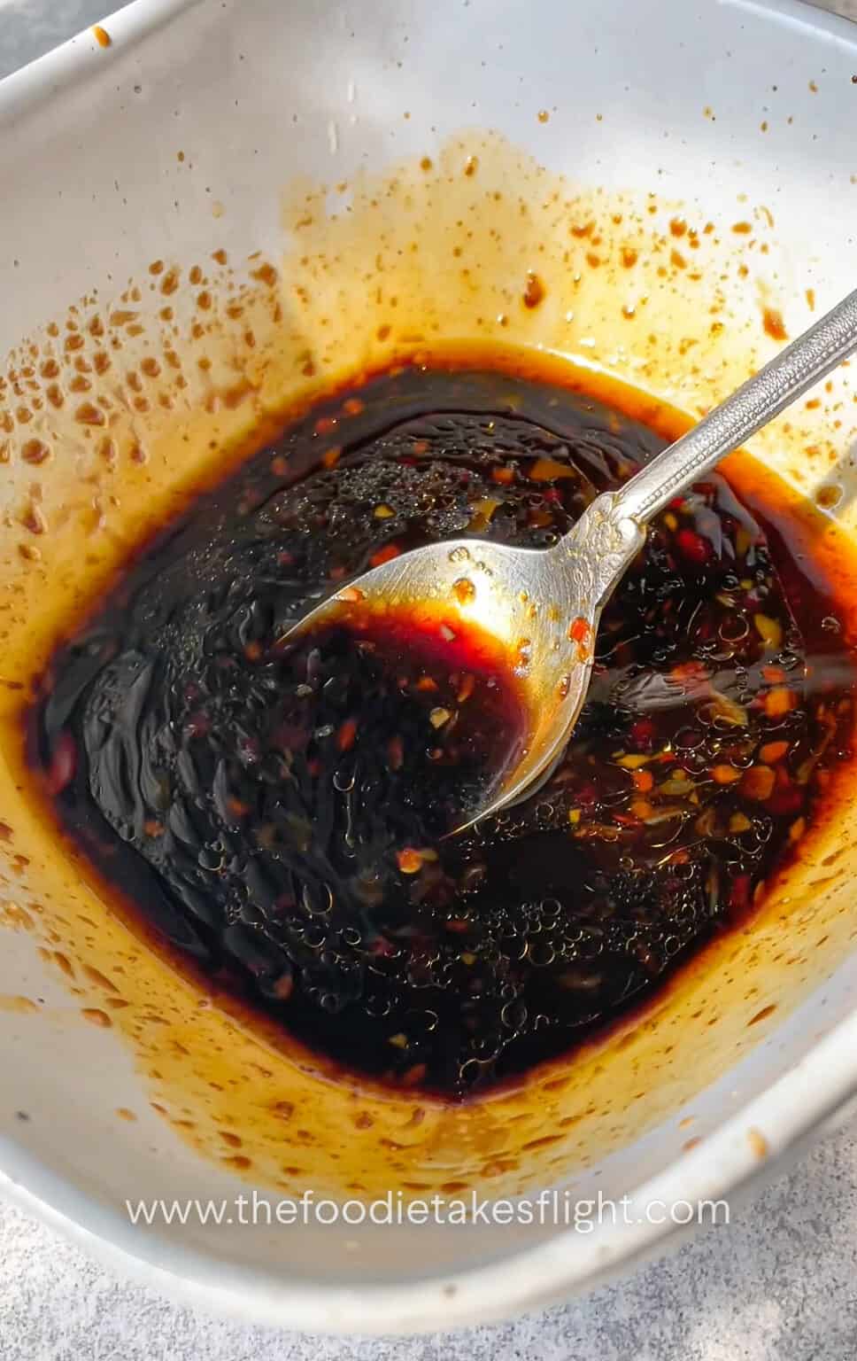 Chili Lime Basil Tofu - The Foodie Takes Flight