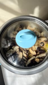 One Pot Mushroom Rice with Spicy Miso Sauce - The Foodie Takes Flight