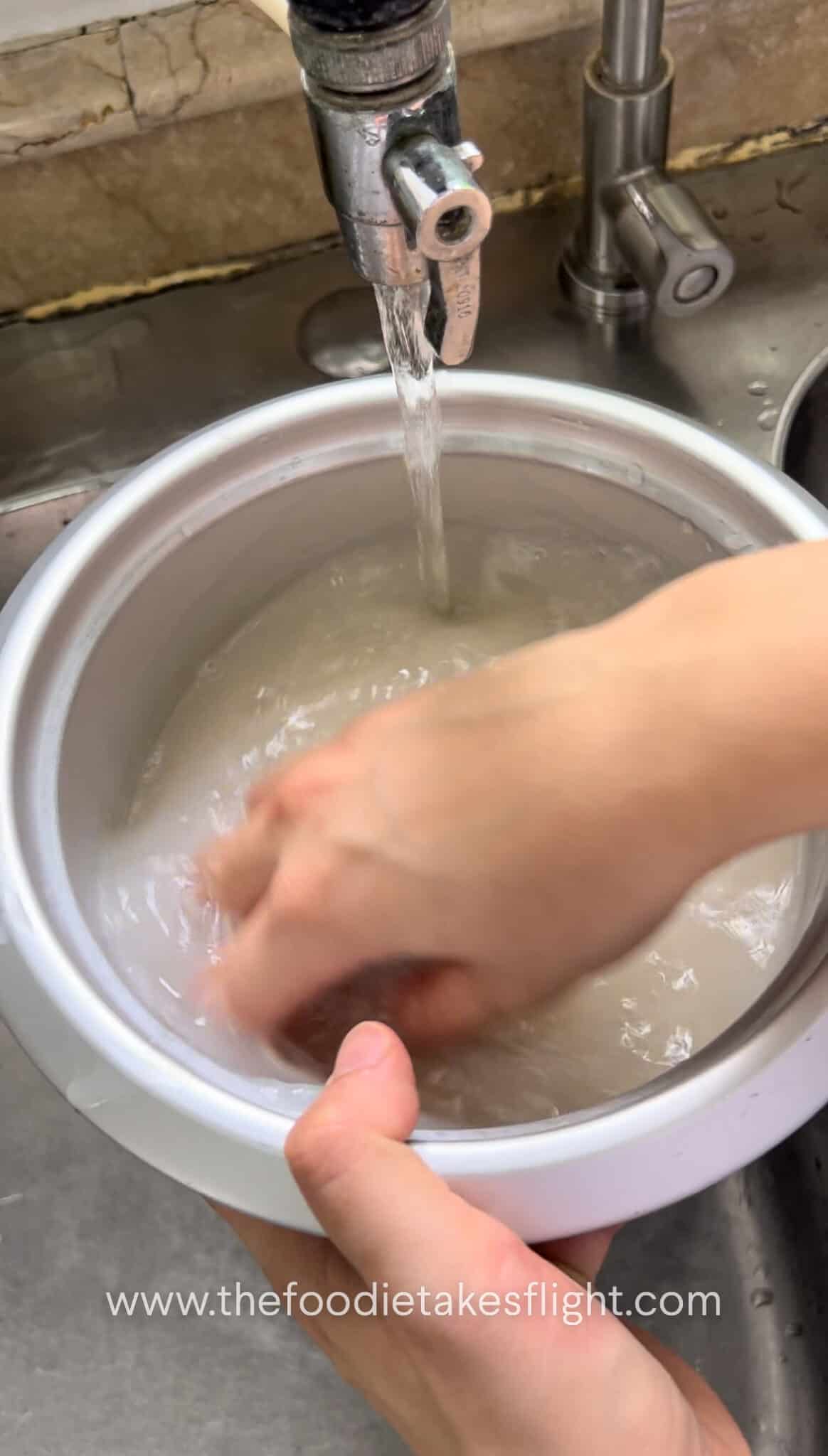 One Pot Mushroom Rice with Spicy Miso Sauce - The Foodie Takes Flight