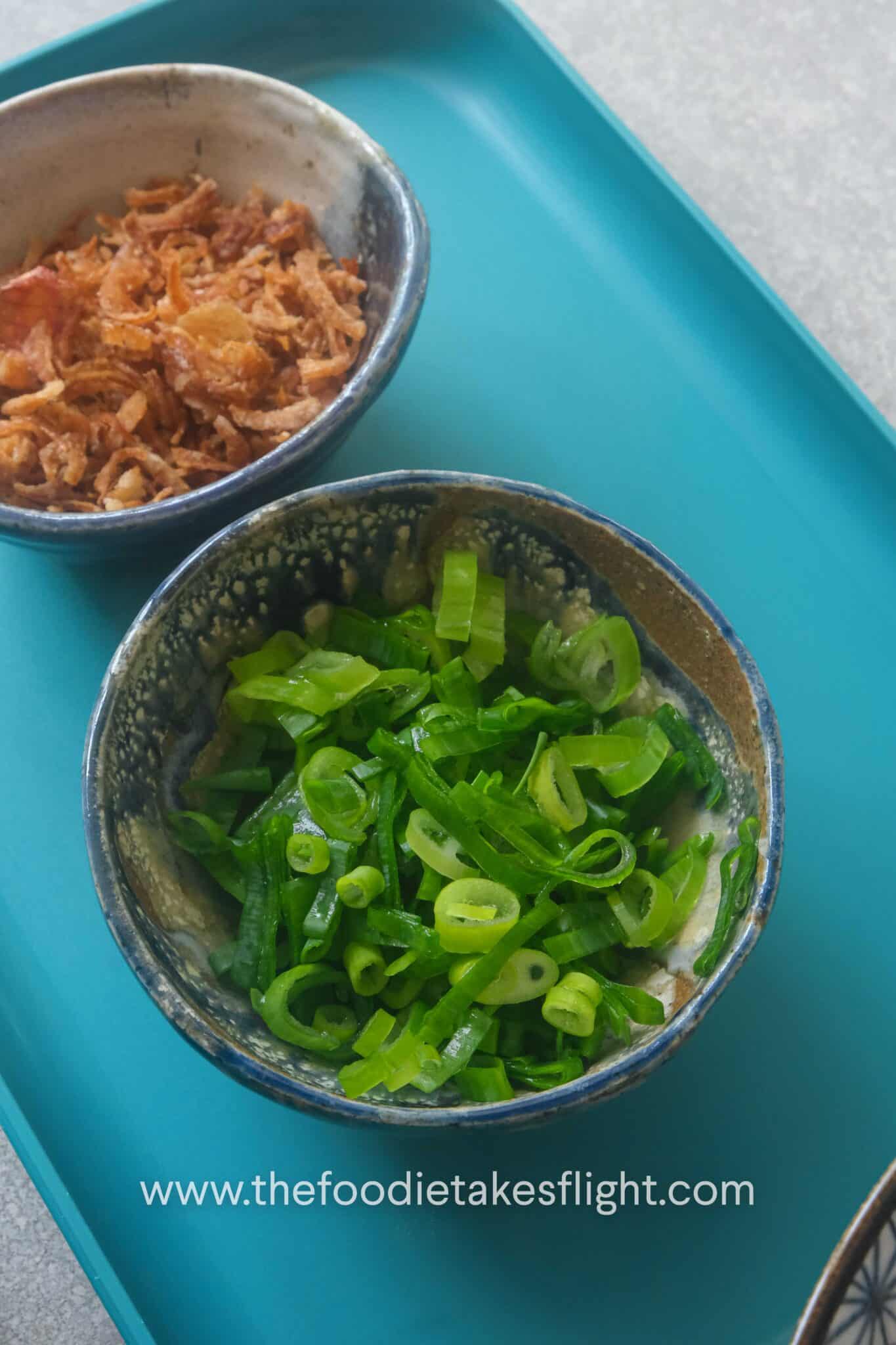 Hot and Sour Dumpling Noodle Soup - The Foodie Takes Flight