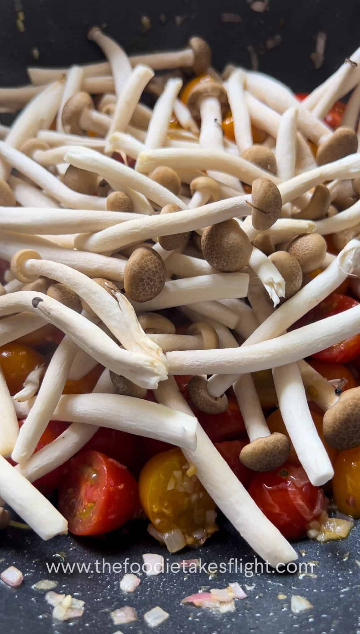 One-Pot Tomato Miso Gochujang Orzo - The Foodie Takes Flight