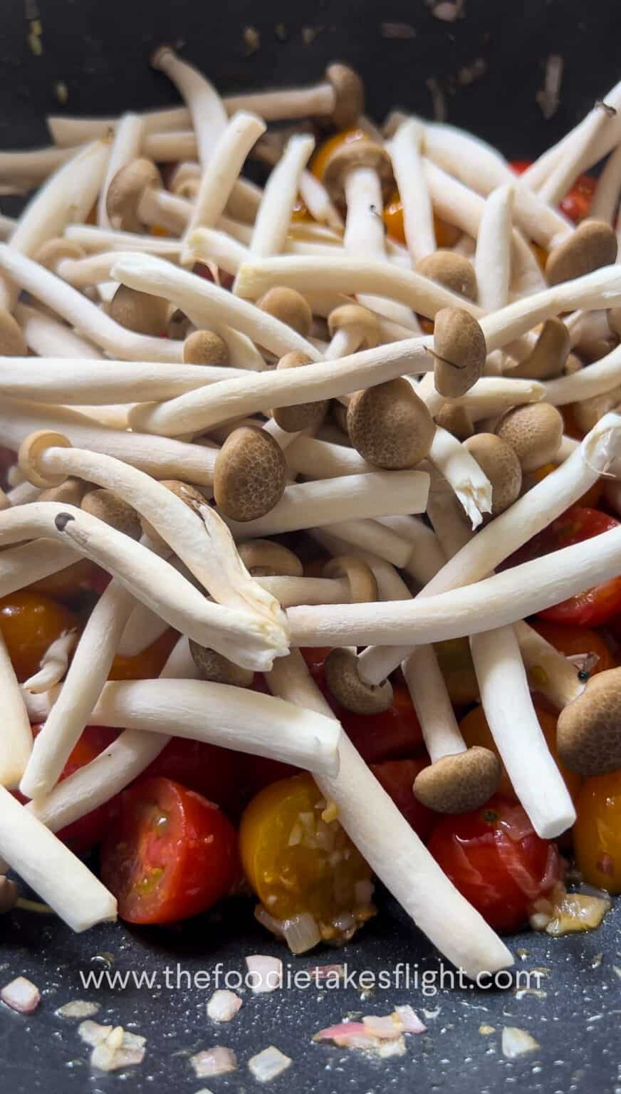 One-Pot Tomato Miso Gochujang Orzo - The Foodie Takes Flight