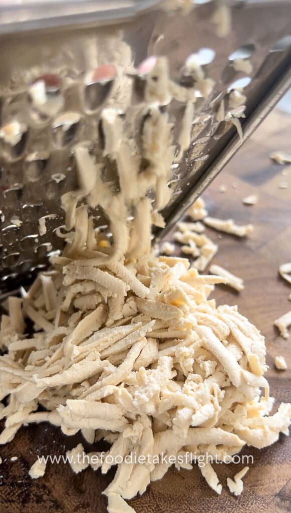 Shredded Tofu Wraps with Sriracha Mayo - The Foodie Takes Flight