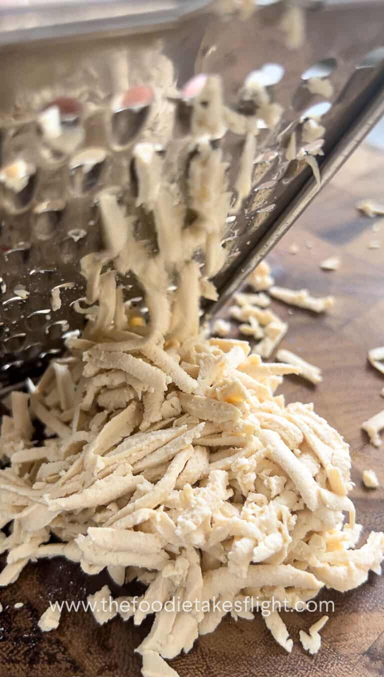 Shredded Tofu Wraps with Sriracha Mayo - The Foodie Takes Flight