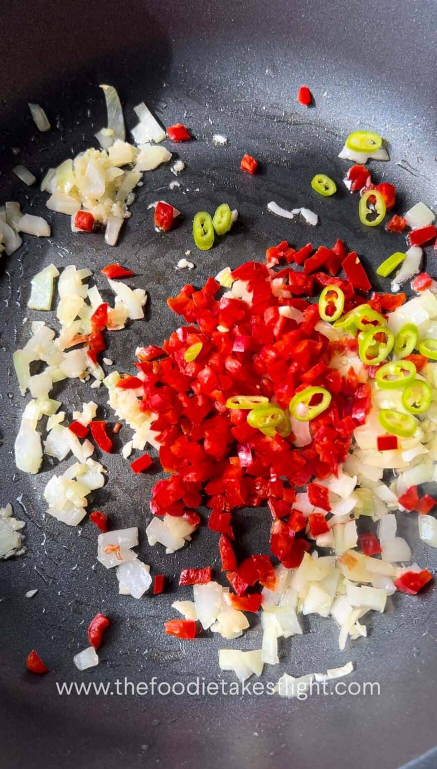 Filipino-Style Stuffed Bell Peppers - The Foodie Takes Flight