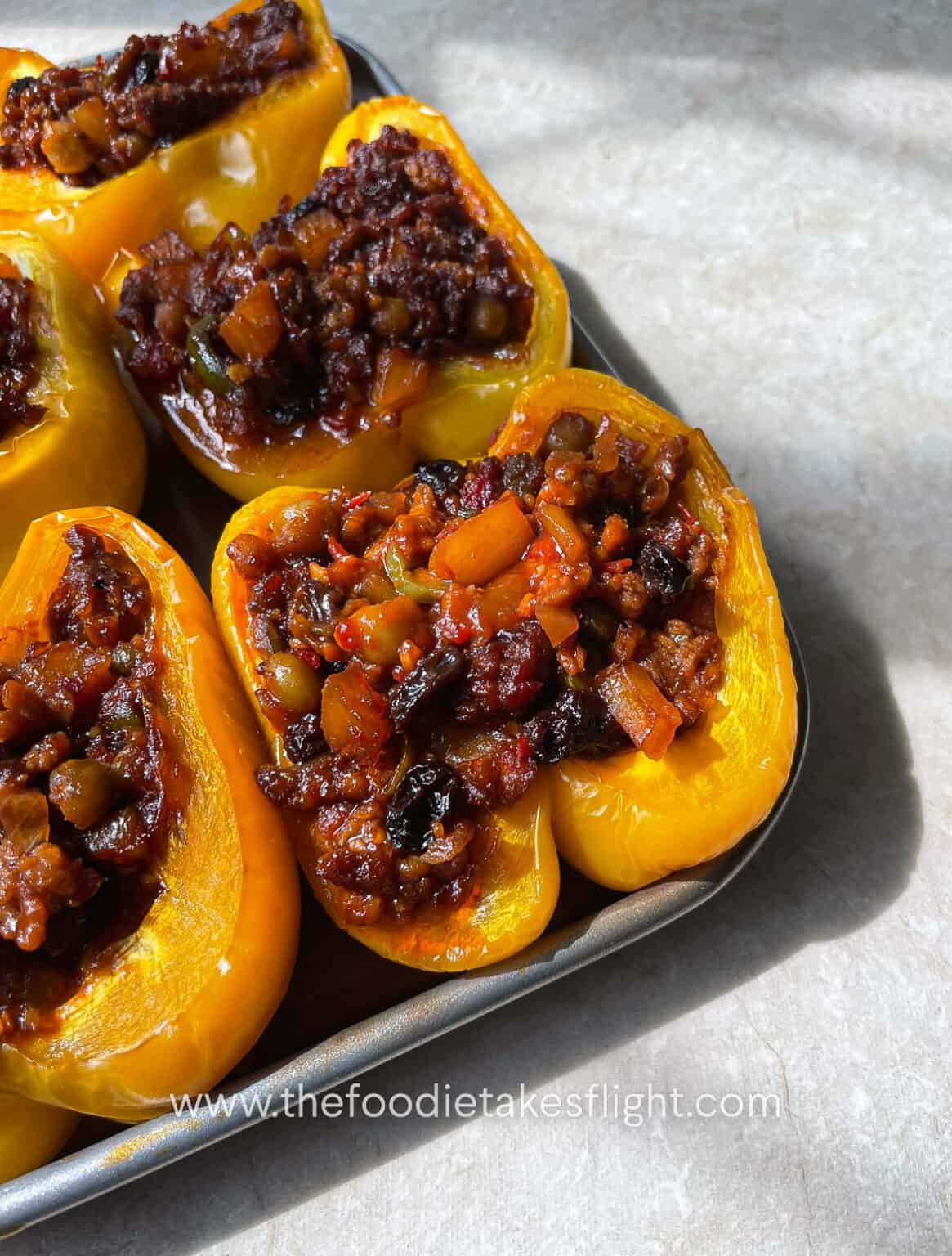 filipino stuffed peppers Archives - The Foodie Takes Flight