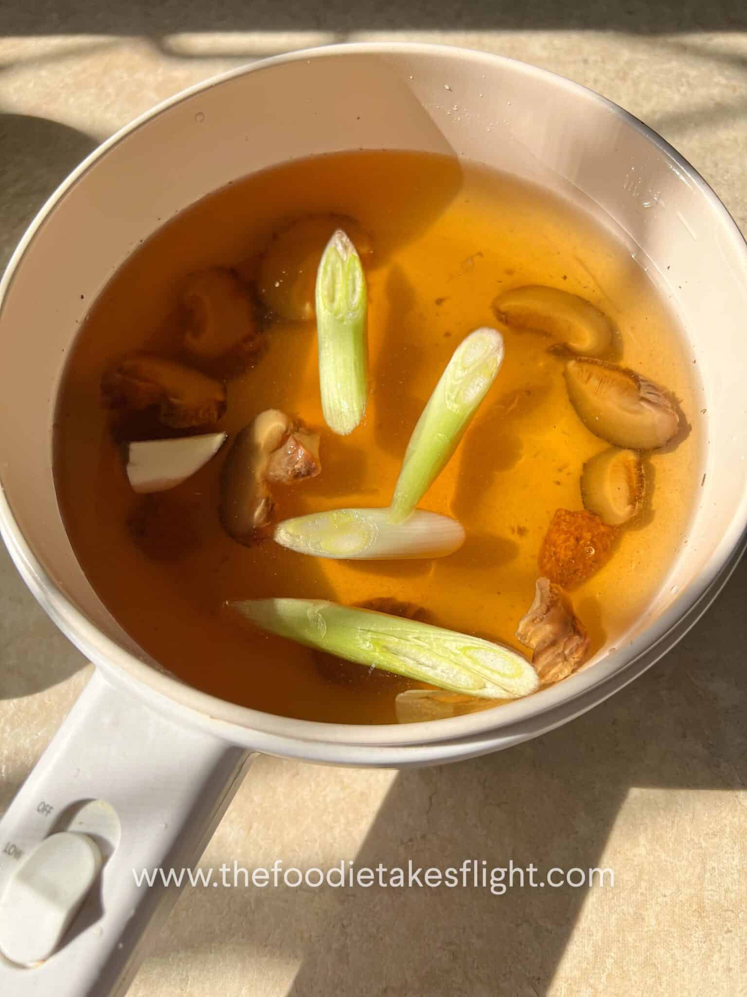 Vegan Chinese Hot Pot at Home - The Foodie Takes Flight