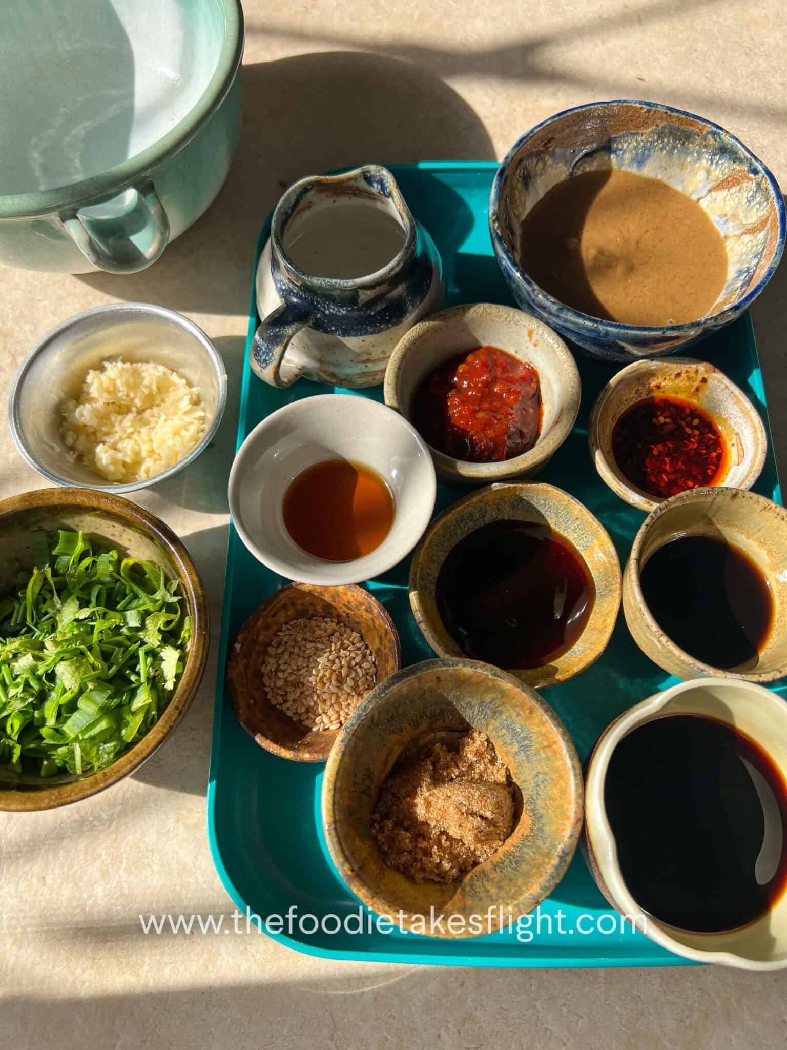 Vegan Chinese Hot Pot at Home - The Foodie Takes Flight