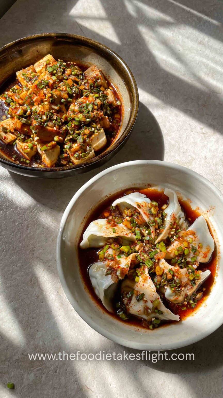 Korean Dipping Sauce - The Foodie Takes Flight