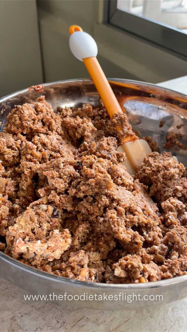 Vegan Longganisa (Filipino Sausages) - The Foodie Takes Flight