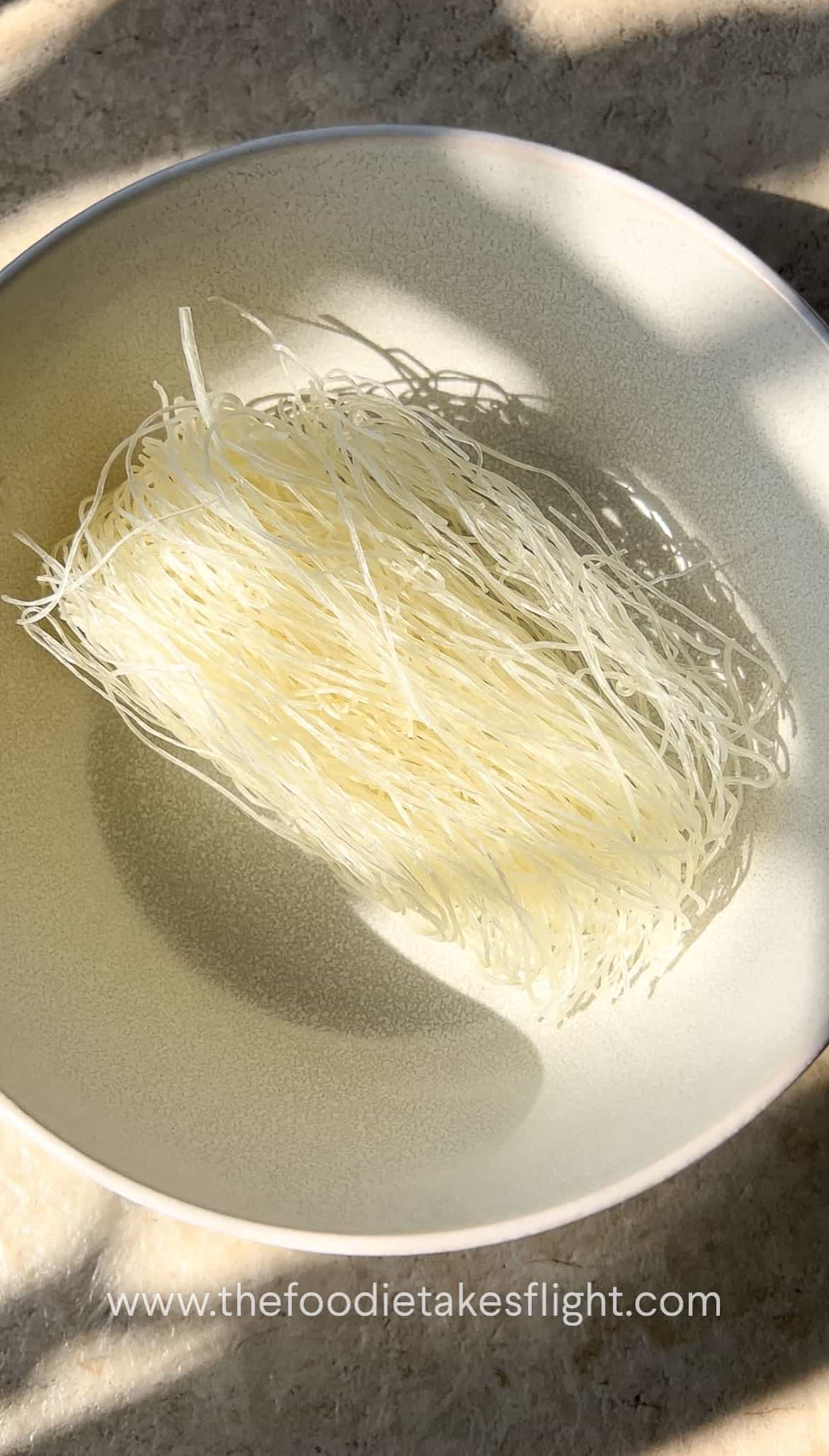 No-Cook Noodle Soup - The Foodie Takes Flight