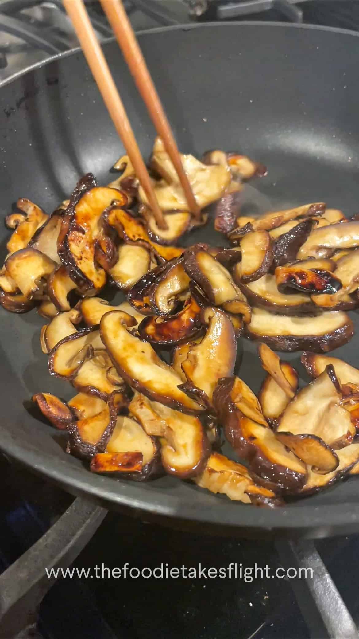 Crispy Kimchi Fried Rice Bowl - The Foodie Takes Flight