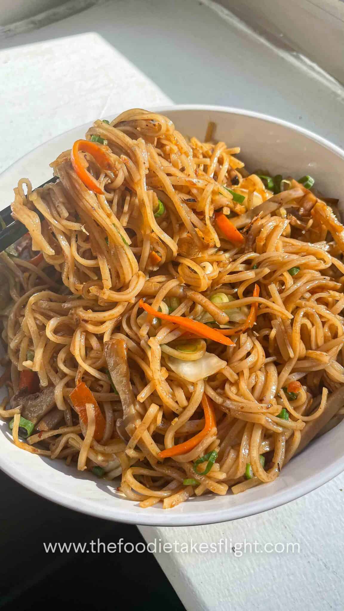 rice noodle Archives - The Foodie Takes Flight