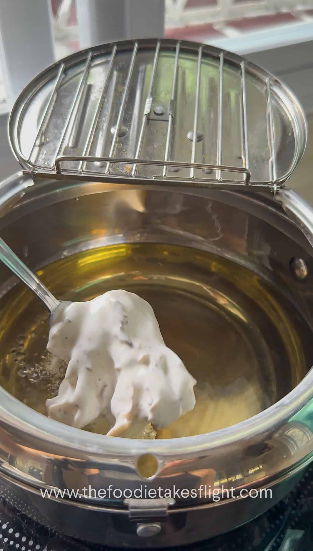 Fried Maitake Mushrooms (Twice-Fried + Super Crispy!) - The Foodie ...