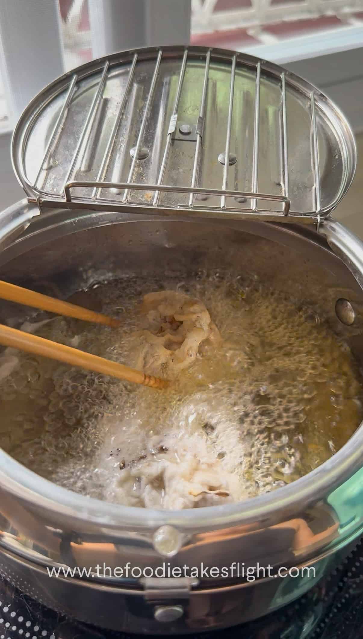 Fried Maitake Mushrooms (Twice-Fried + Super Crispy!) - The Foodie ...