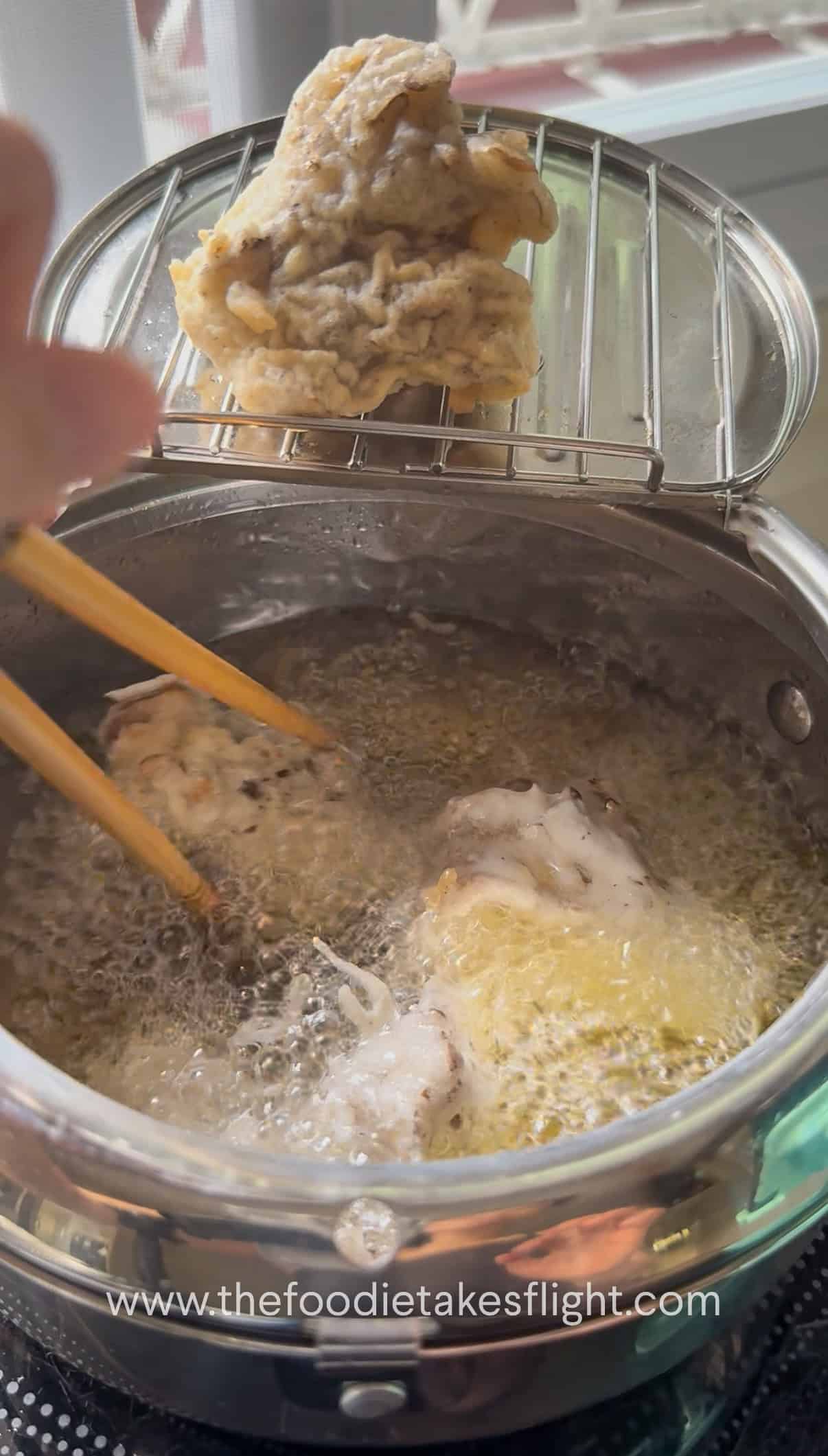 Fried Maitake Mushrooms (Twice-Fried + Super Crispy!) - The Foodie ...