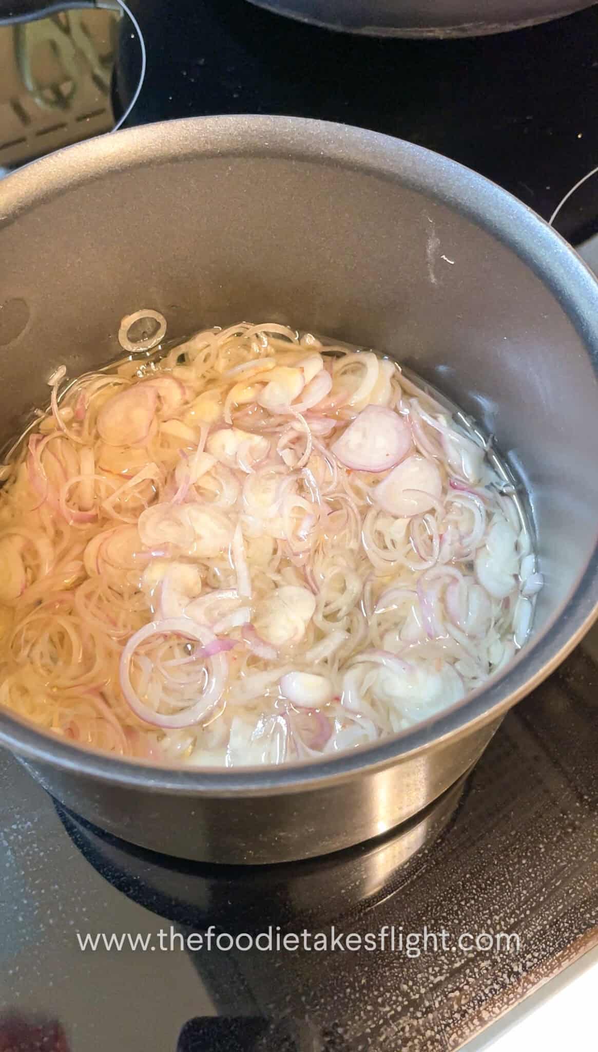 How to Make Crispy Fried Shallots - The Foodie Takes Flight
