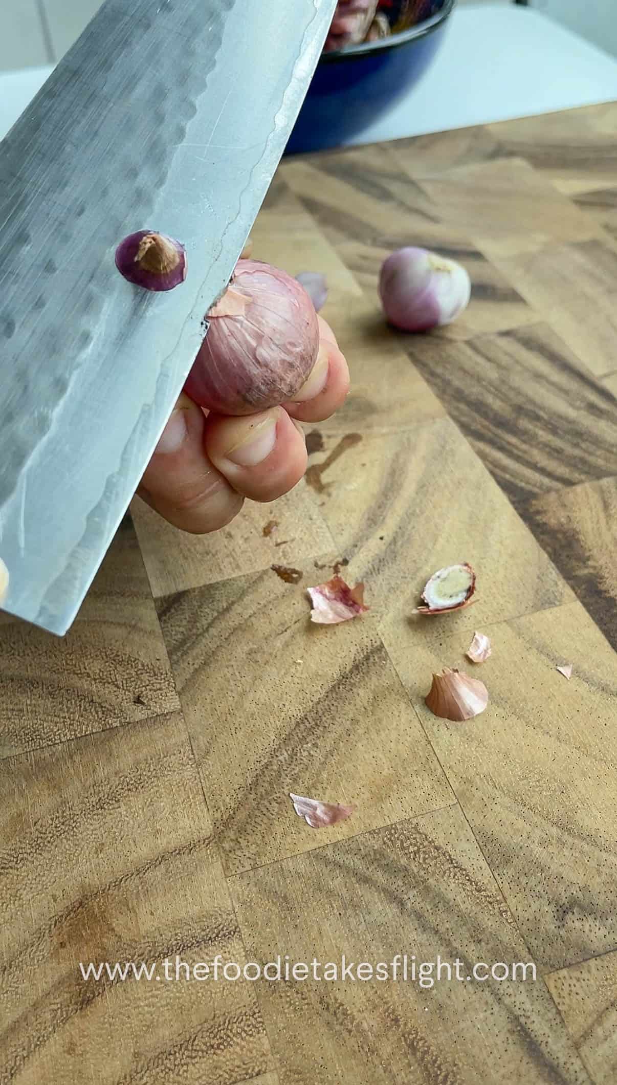 How to Make Crispy Fried Shallots - The Foodie Takes Flight