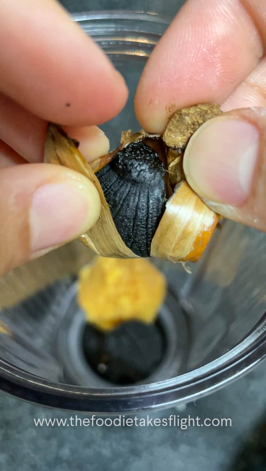 Maitake Mushroom Pot Rice with Black Garlic Miso Sauce - The Foodie ...